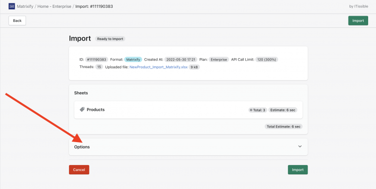 Bulk import Products to Shopify (Excel & CSV) with Matrixify