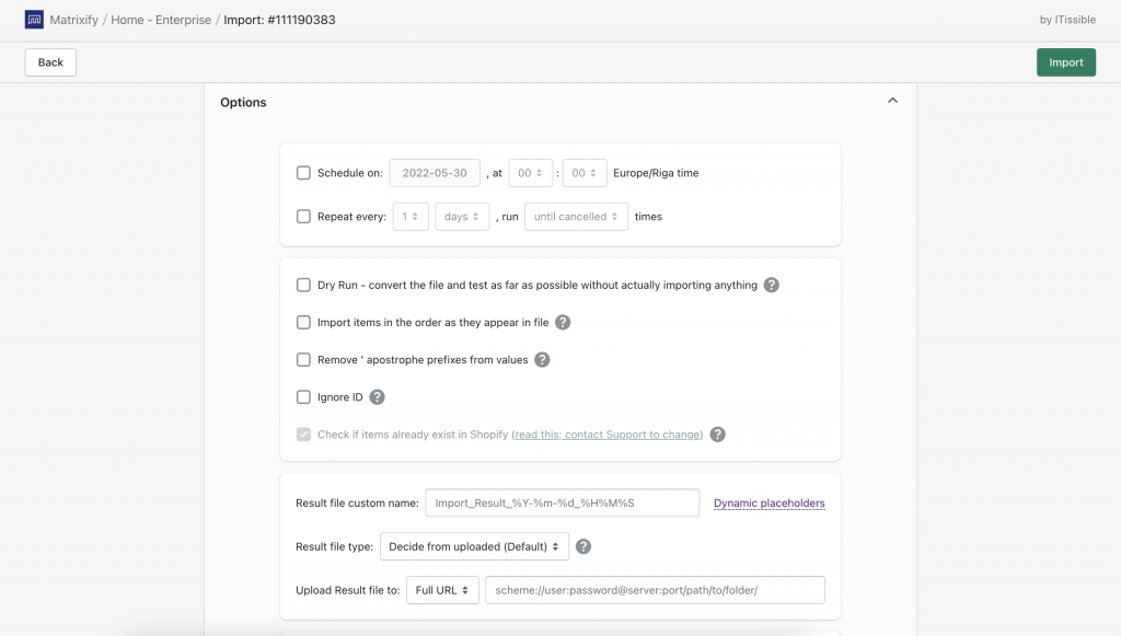 Bulk Import Products To Shopify Excel And Csv With Matrixify
