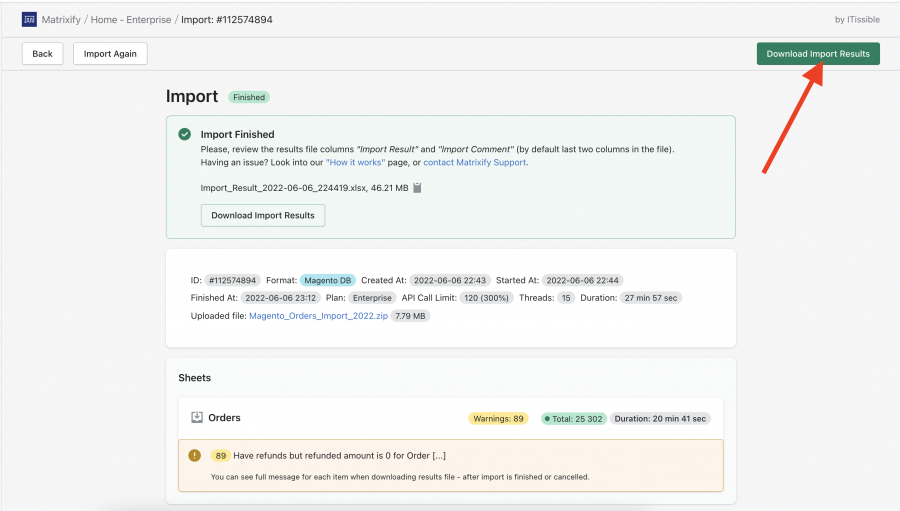 How To Migrate Orders From Magento To Shopify With Matrixify