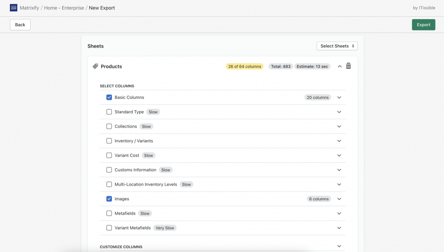 Bulk Hide Or Delete Shopify Products Without Images Matrixify App