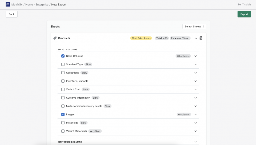 Bulk Hide Or Delete Shopify Products Without Images Matrixify App