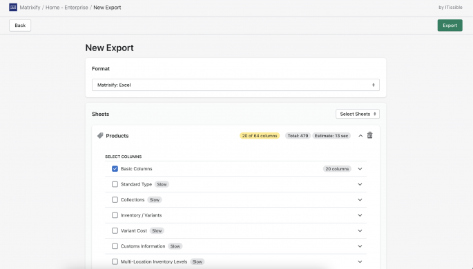 How to bulk edit product descriptions In Shopify - Matrixify
