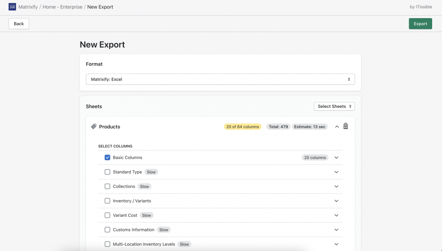 How to bulk edit product descriptions In Shopify - Matrixify