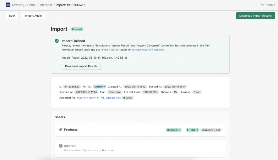 How To Bulk Edit Product Descriptions In Shopify Matrixify
