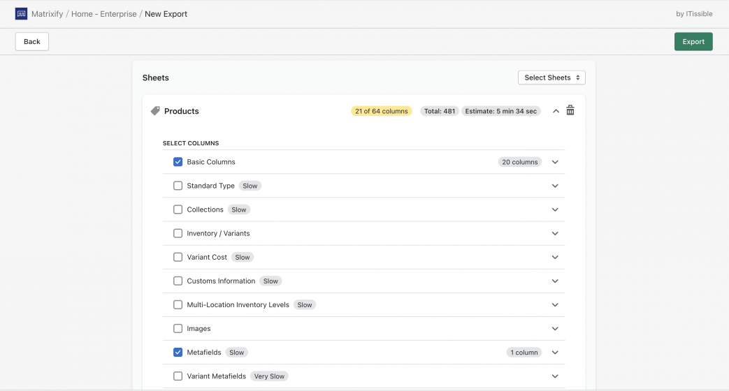 How to bulk update Shopify SEO Title and Description - Matrixify App