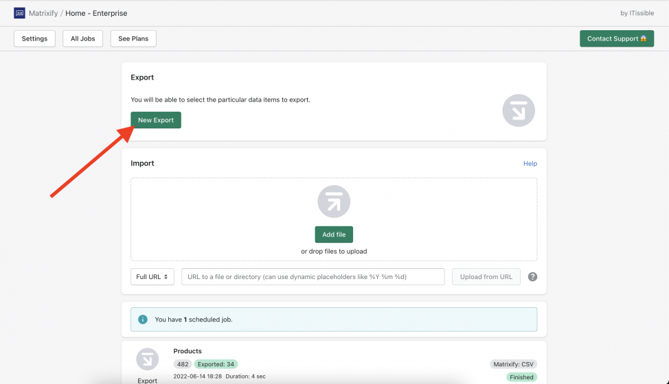 Export Shopify Admin Activity log to an Excel or CSV file