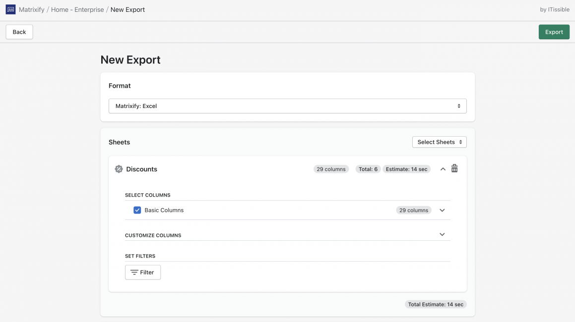 How To Import Shopify Discounts In Bulk Using Matrixify