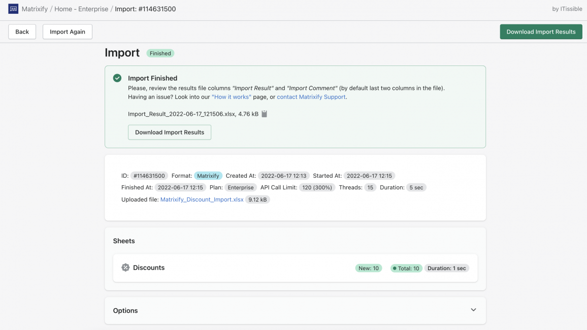 How To Import Shopify Discounts In Bulk Using Matrixify