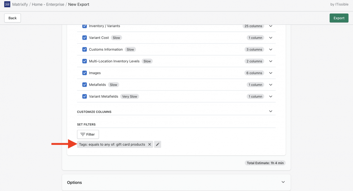 Import Shopify T Card Products In Bulk With Matrixify