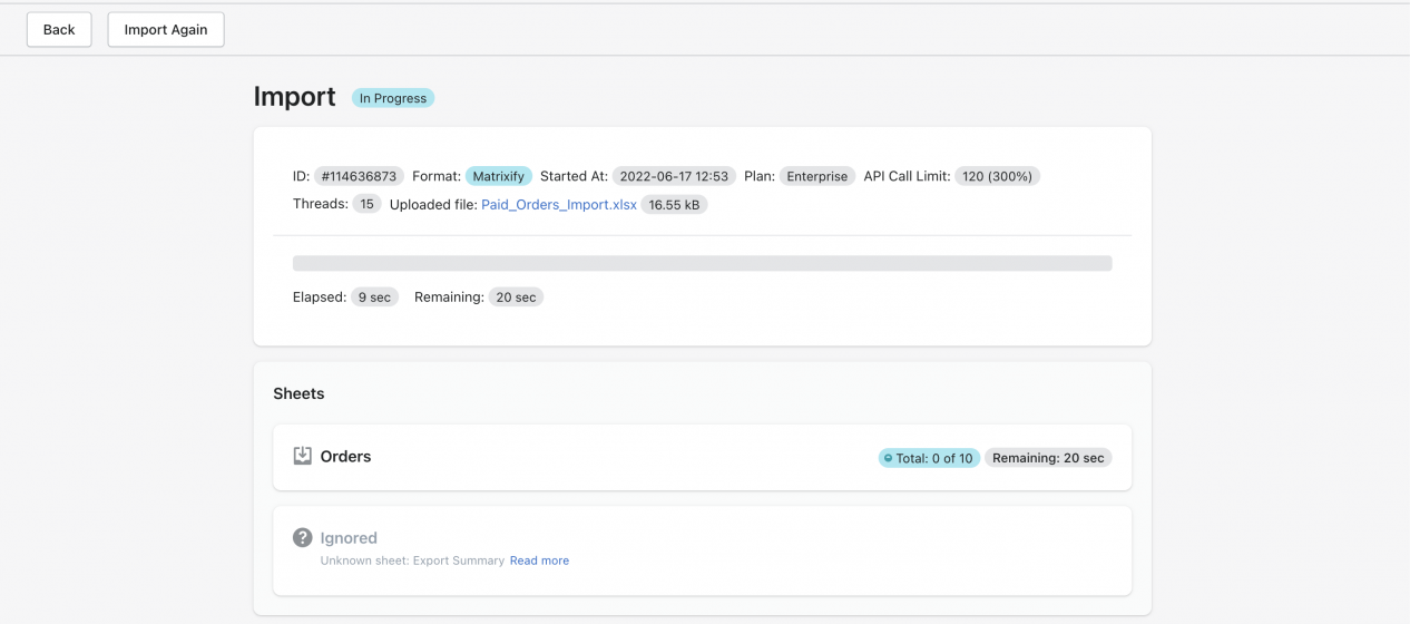 How to change existing Shopify Orders status to "Paid"? - Matrixify App