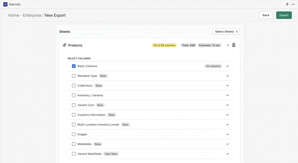 How To Add Products To Shopify Custom Collections Matrixify App
