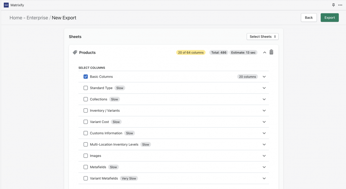 How to add products to Shopify custom collections - Matrixify App