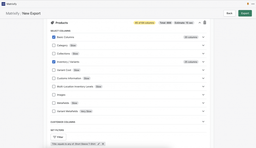 How To Bulk Delete Product Variants in Shopify - Matrixify App