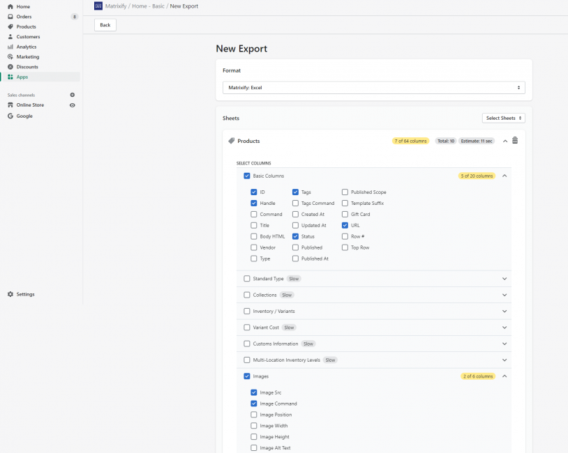 How Matrixify Works - Bulk import, export & edit Shopify data