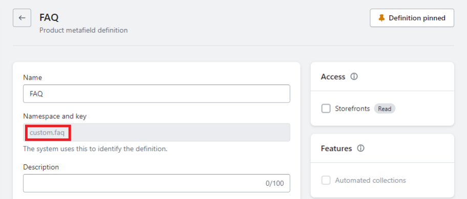 Metafields Matrixify App