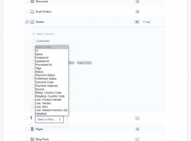 Export Orders from Shopify to UPS WorldShip® - Matrixify (Excelify) App