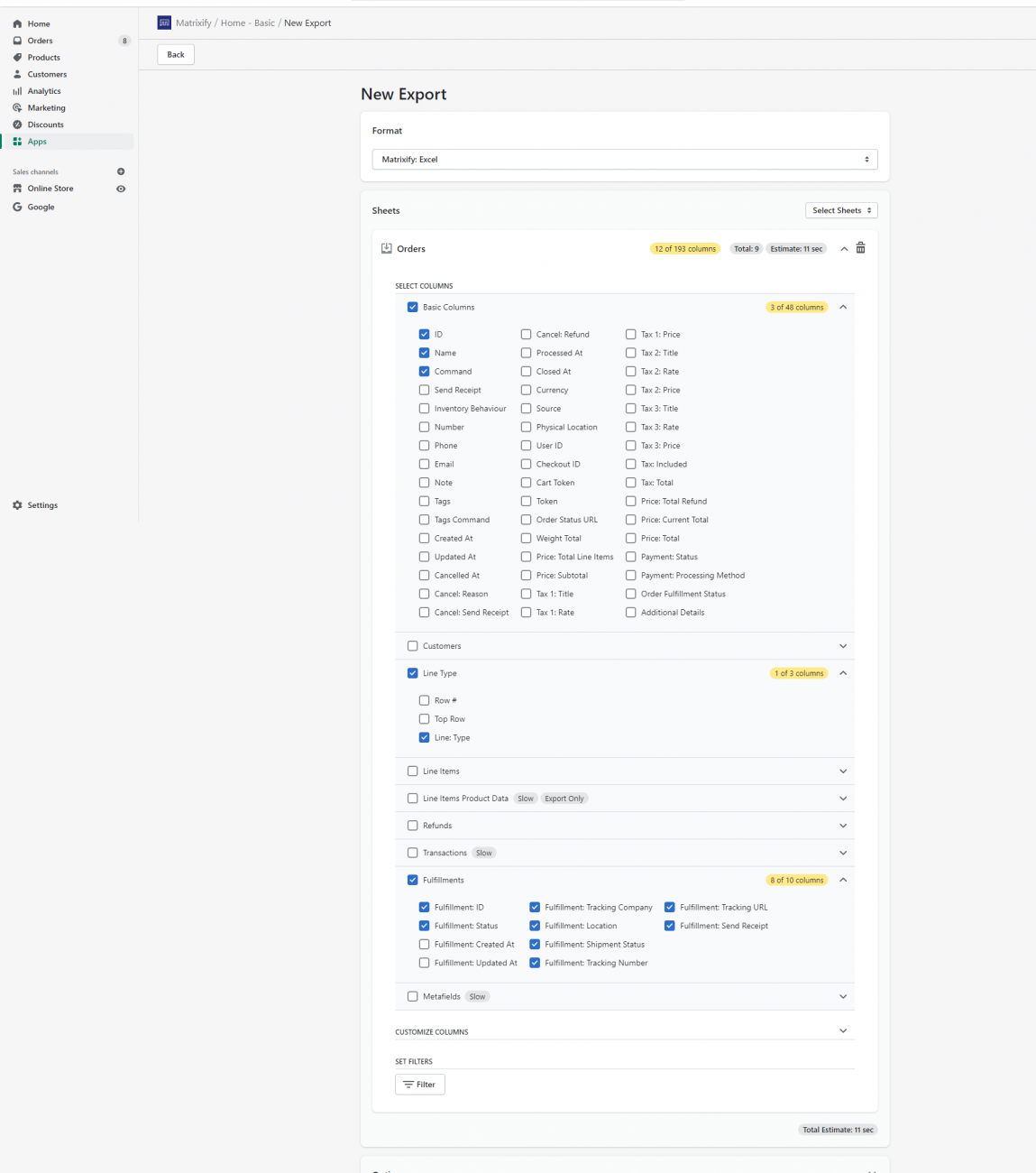 How to Fulfill Shopify Orders in Bulk with Matrixify