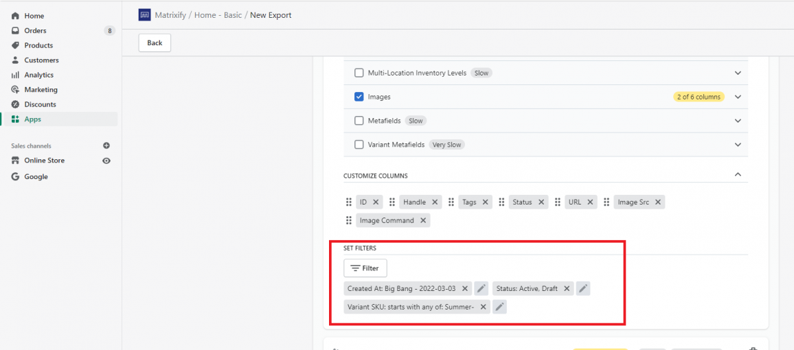 How Matrixify Works - Bulk import, export & edit Shopify data
