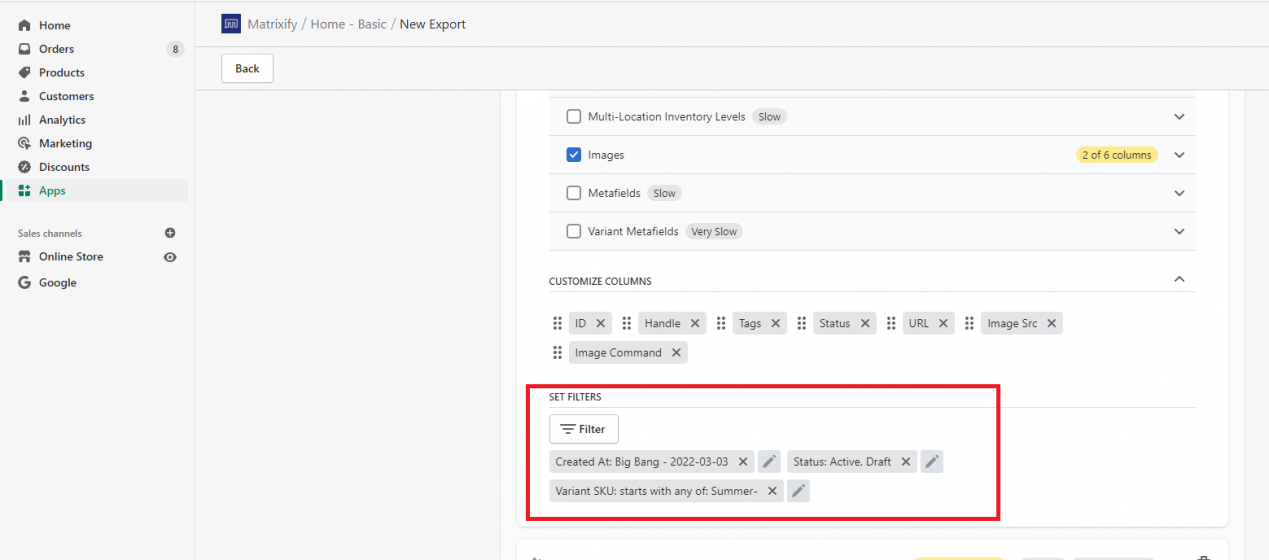 How Matrixify Works - Bulk import, export & edit Shopify data
