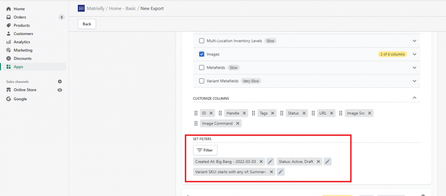 How Matrixify Works - Bulk import, export & edit Shopify data